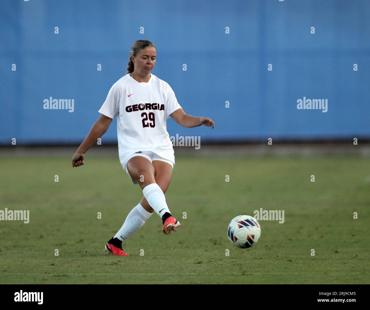Los Angeles, USA. 17th Aug, 2023. August 17, 2023 - Georgia Bulldogs ...