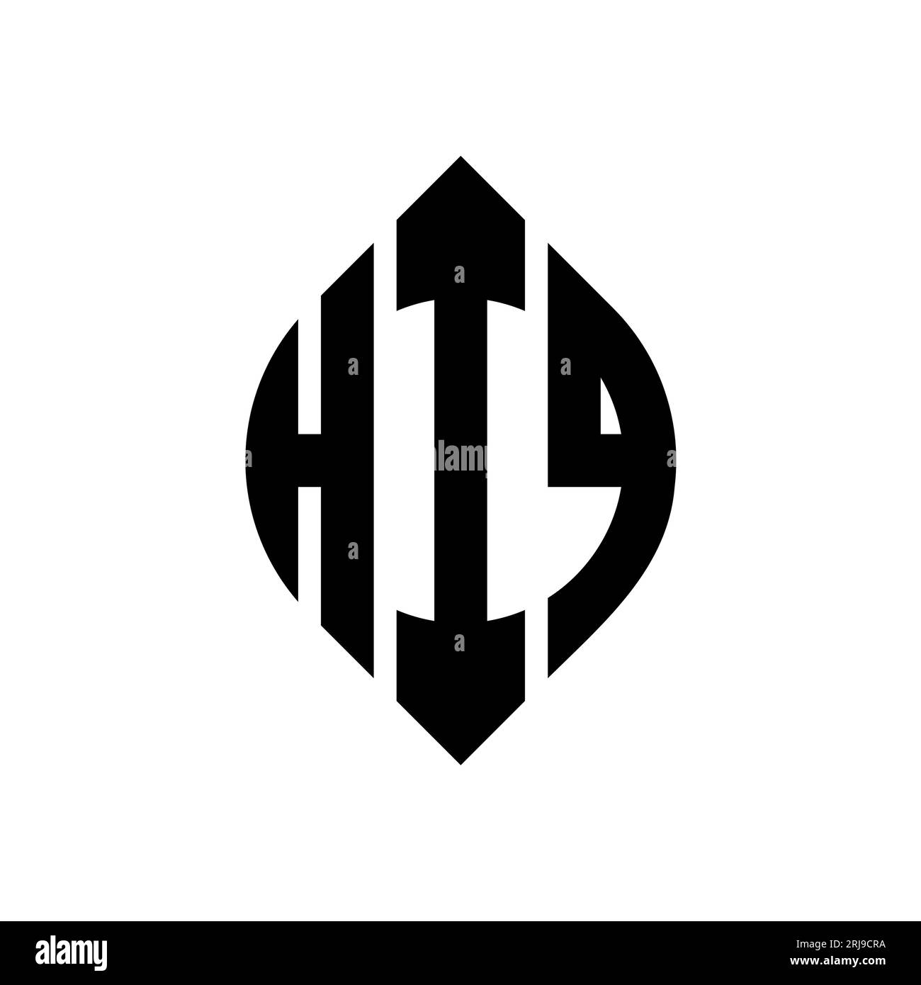 Hiq ellipse Stock Vector Images - Alamy