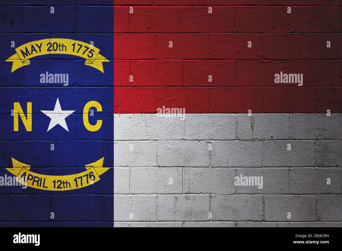 North Carolina Flag 2022