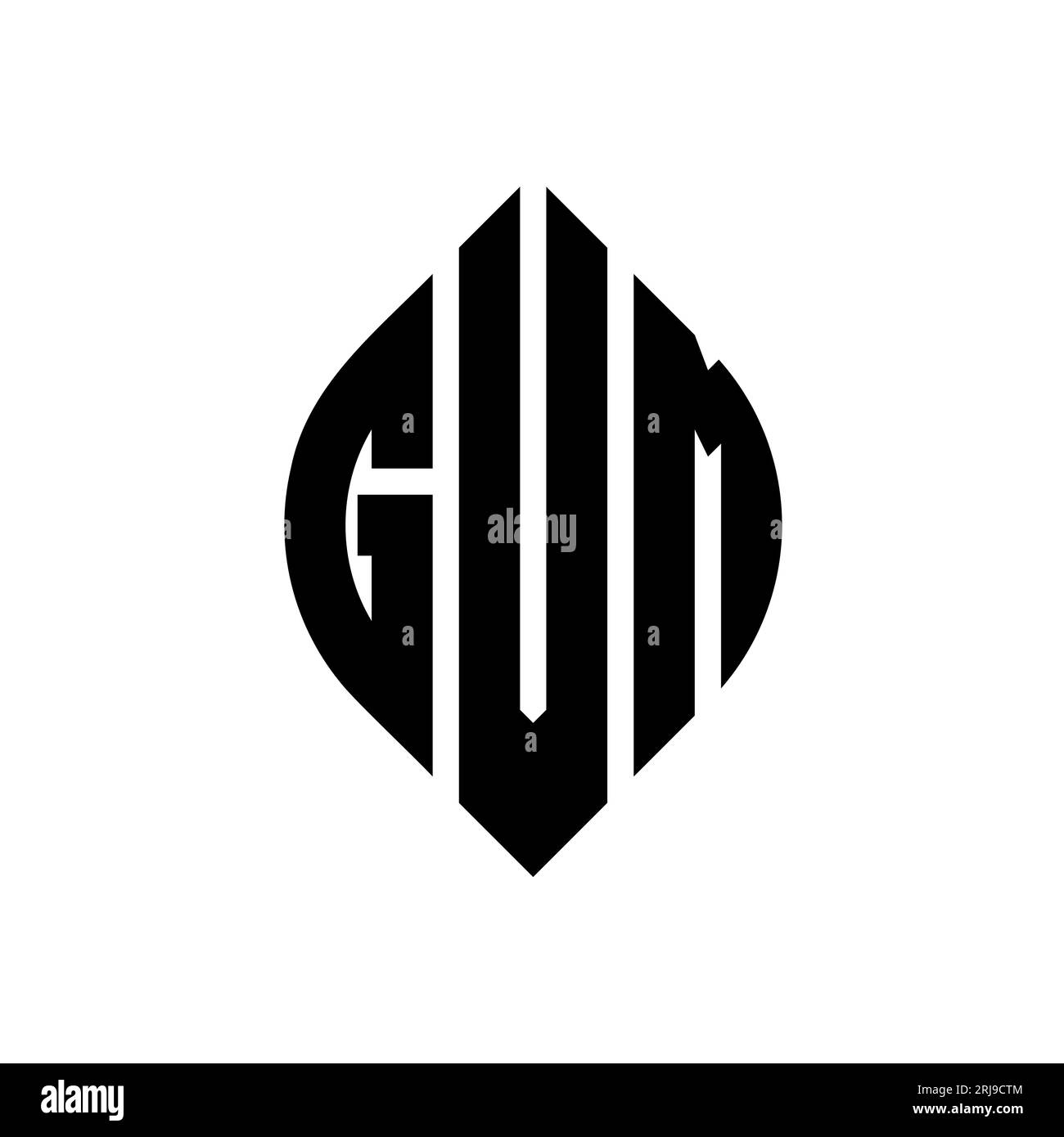 Gvm logo design hi-res stock photography and images - Alamy