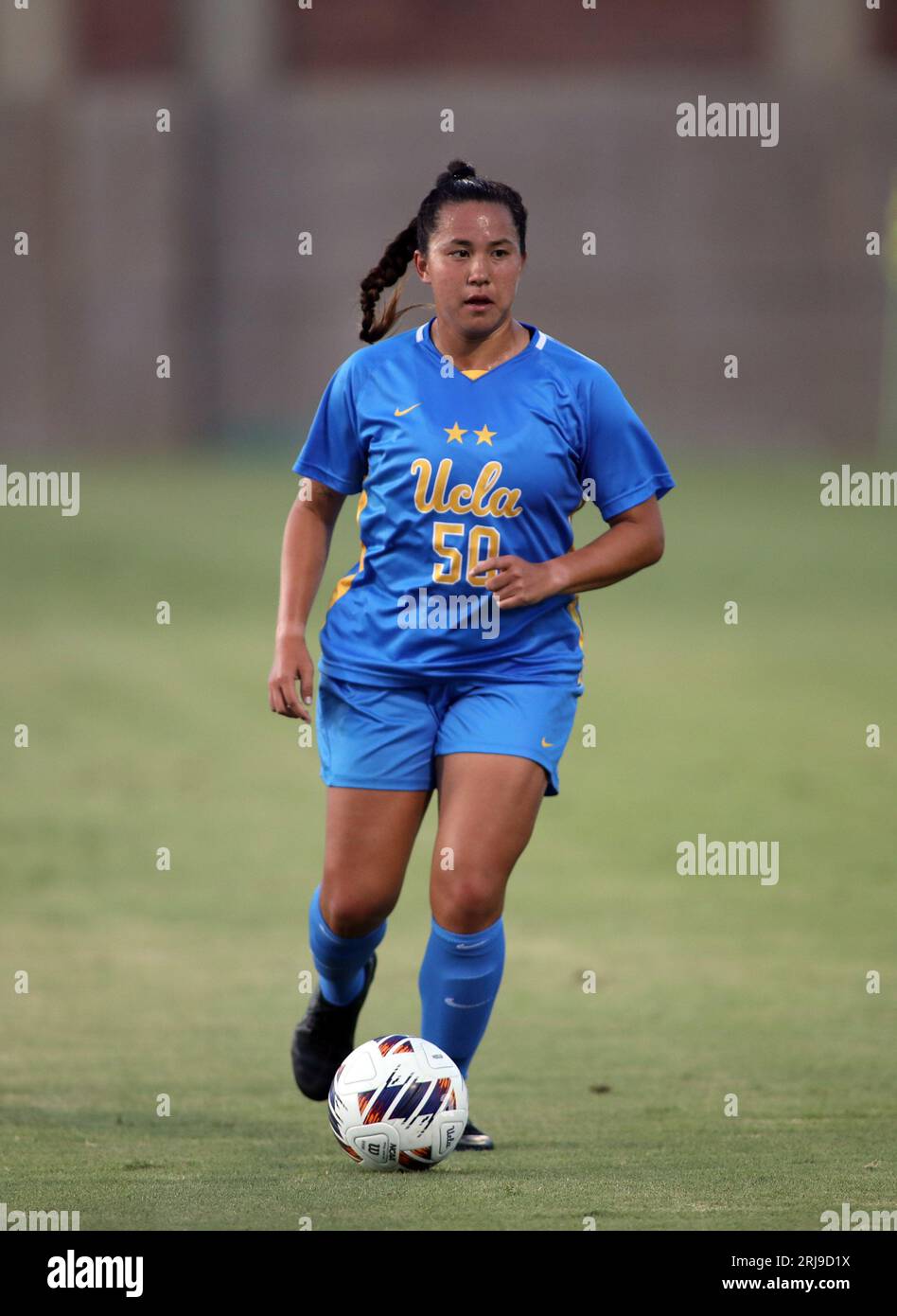 August 17, 2023 - UCLA Bruins midfielder/forward Sunshine Fontes #50 ...