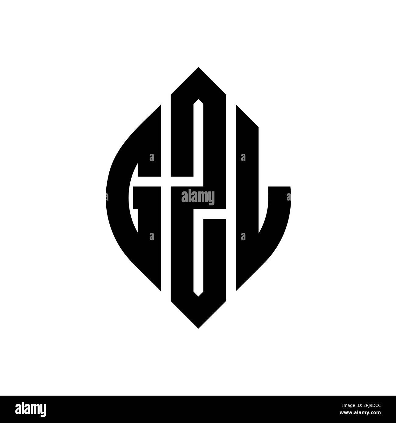 Gzl ellipse Cut Out Stock Images & Pictures - Alamy