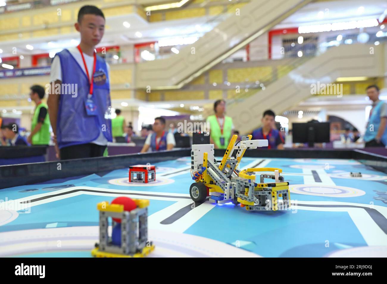 **CHINESE MAINLAND, HONG KONG, MACAU AND TAIWAN OUT** The Final of the ...