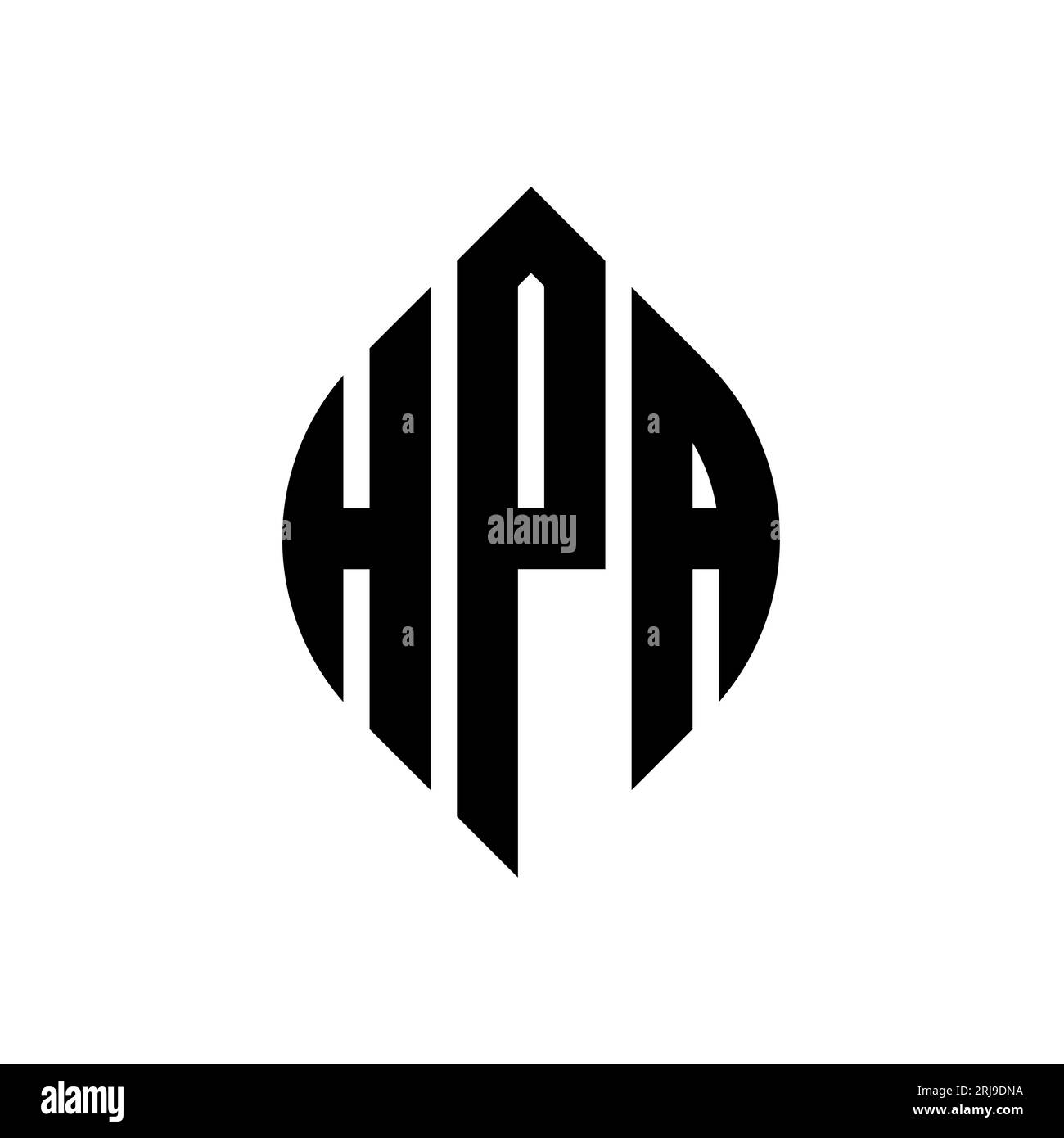Hpa logo design hi-res stock photography and images - Alamy