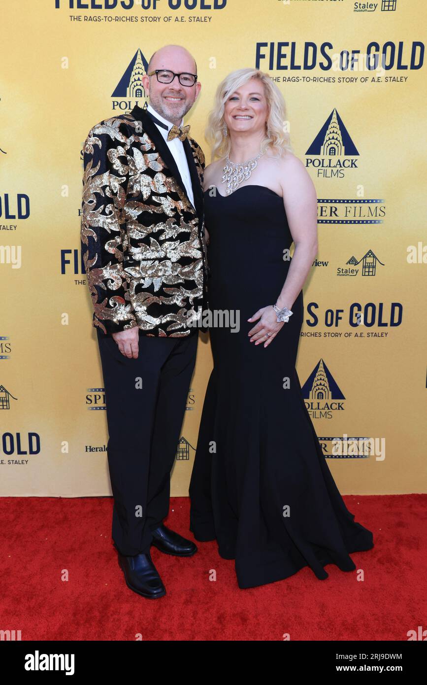 Beverly Hills, California, USA. 18th August, 2023. Guest and Barb ...