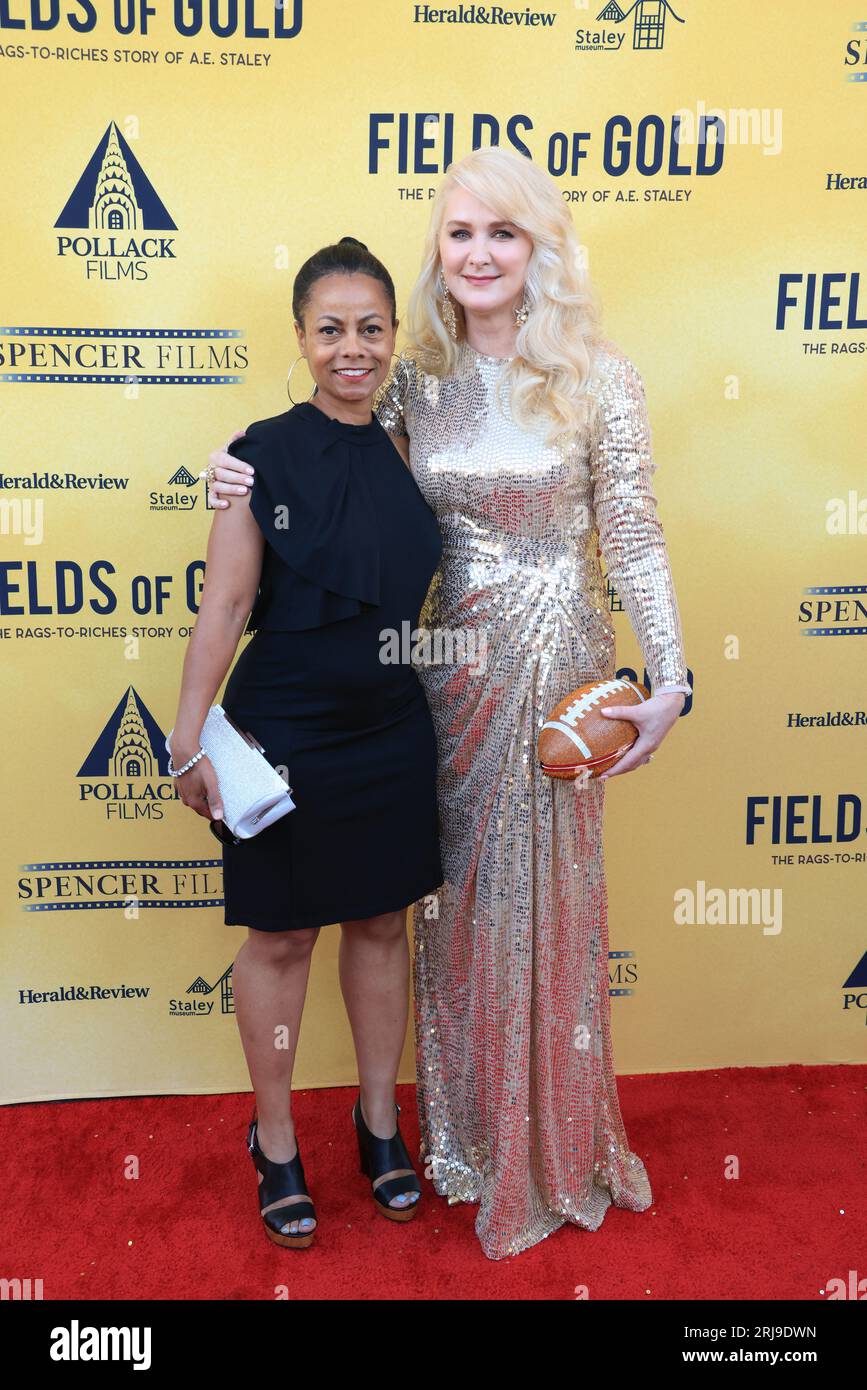 Beverly Hills, California, USA. 18th August, 2023. Kim Connor and Julie ...