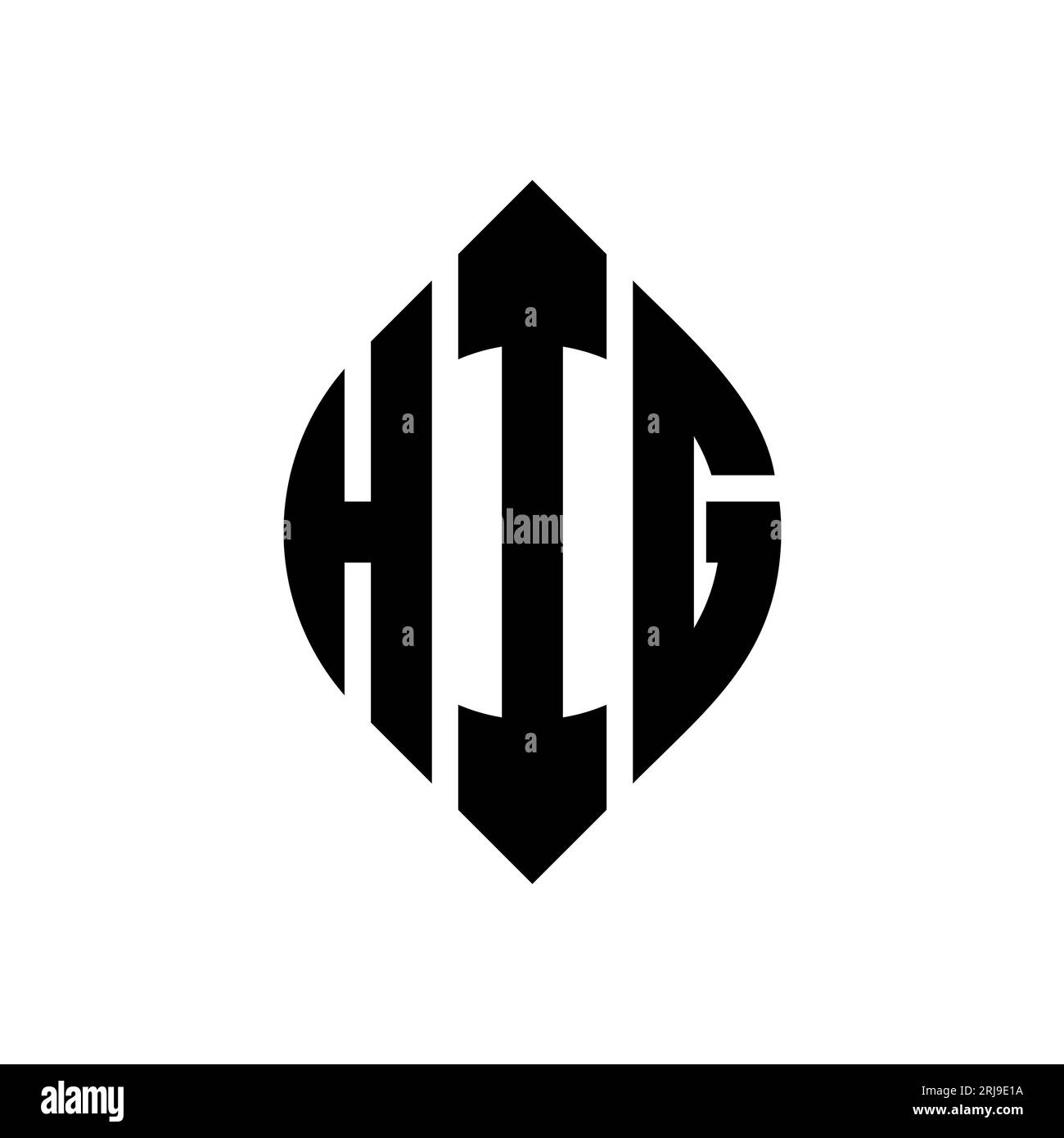 Hig business logo Black and White Stock Photos & Images - Alamy