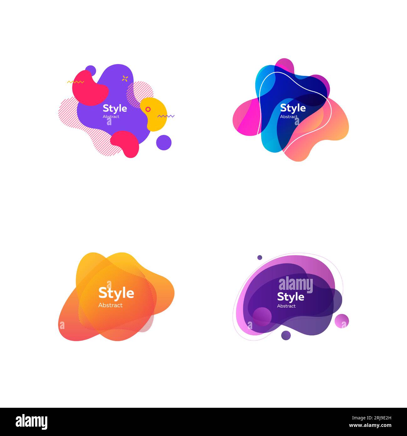 Multi figure composition Stock Vector Images - Alamy