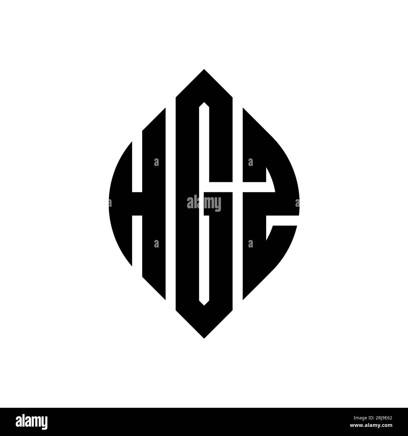 Hgz circle logo Cut Out Stock Images & Pictures - Alamy