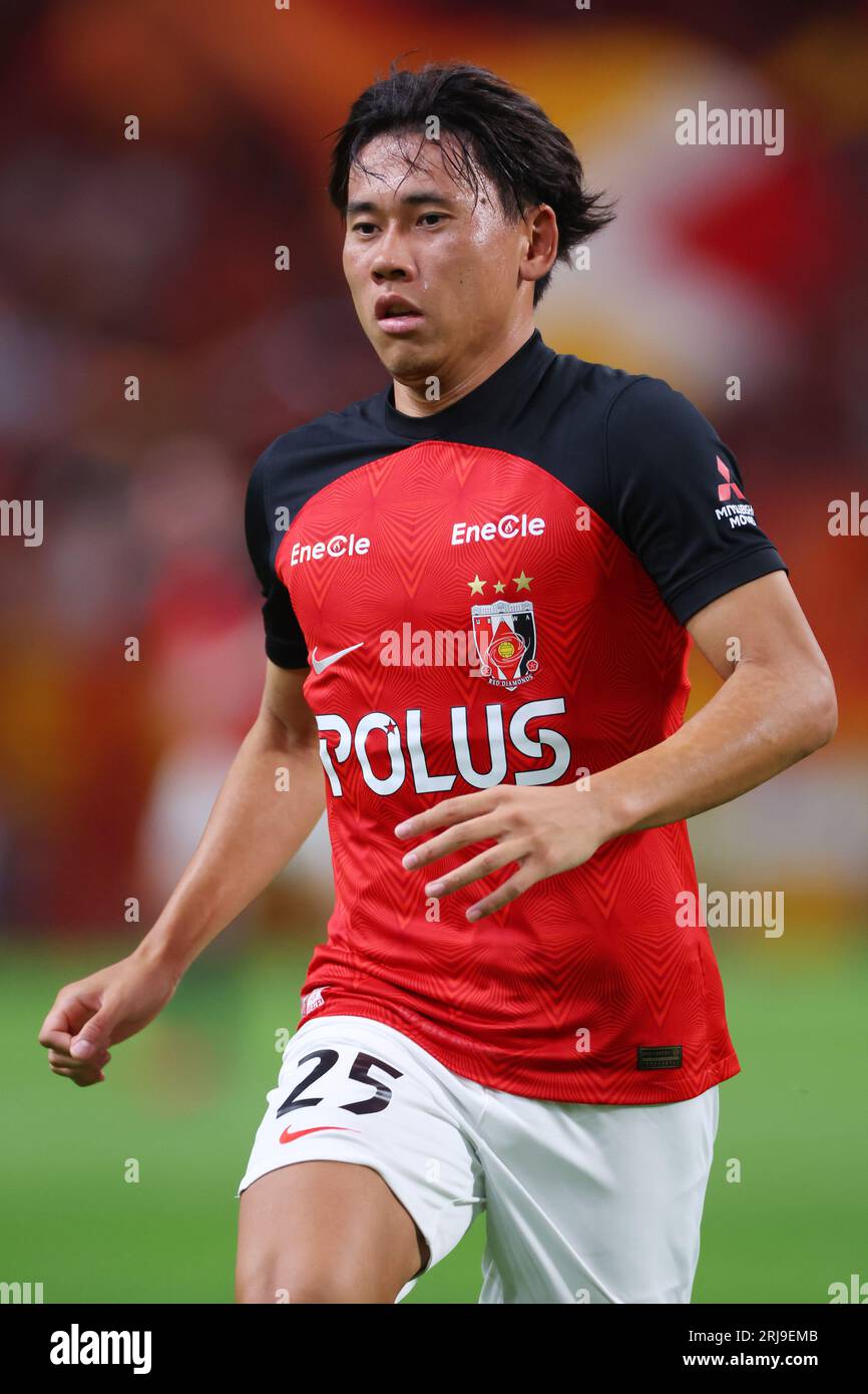 Kaito Yasui (Reds), AUGUST 18, 2023 - Football / Soccer : 2023 J1 League match between Urawa ...