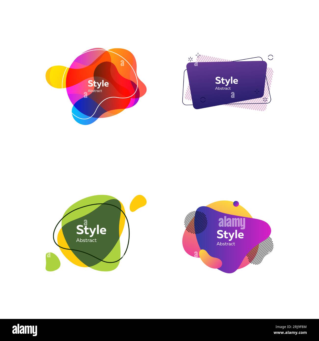 Logos advertising Cut Out Stock Images & Pictures - Alamy