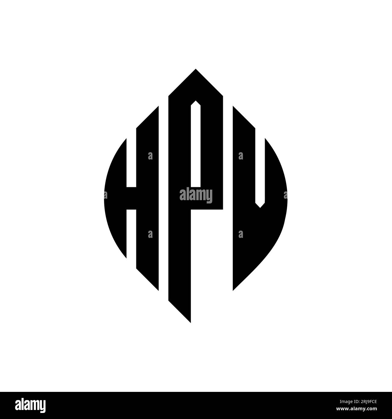 Hpv circle Stock Vector Images - Alamy