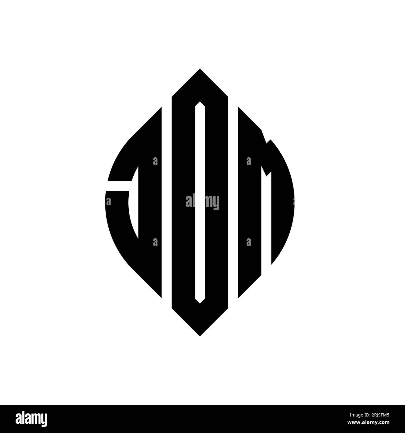 Jom ellipse Stock Vector Images - Alamy