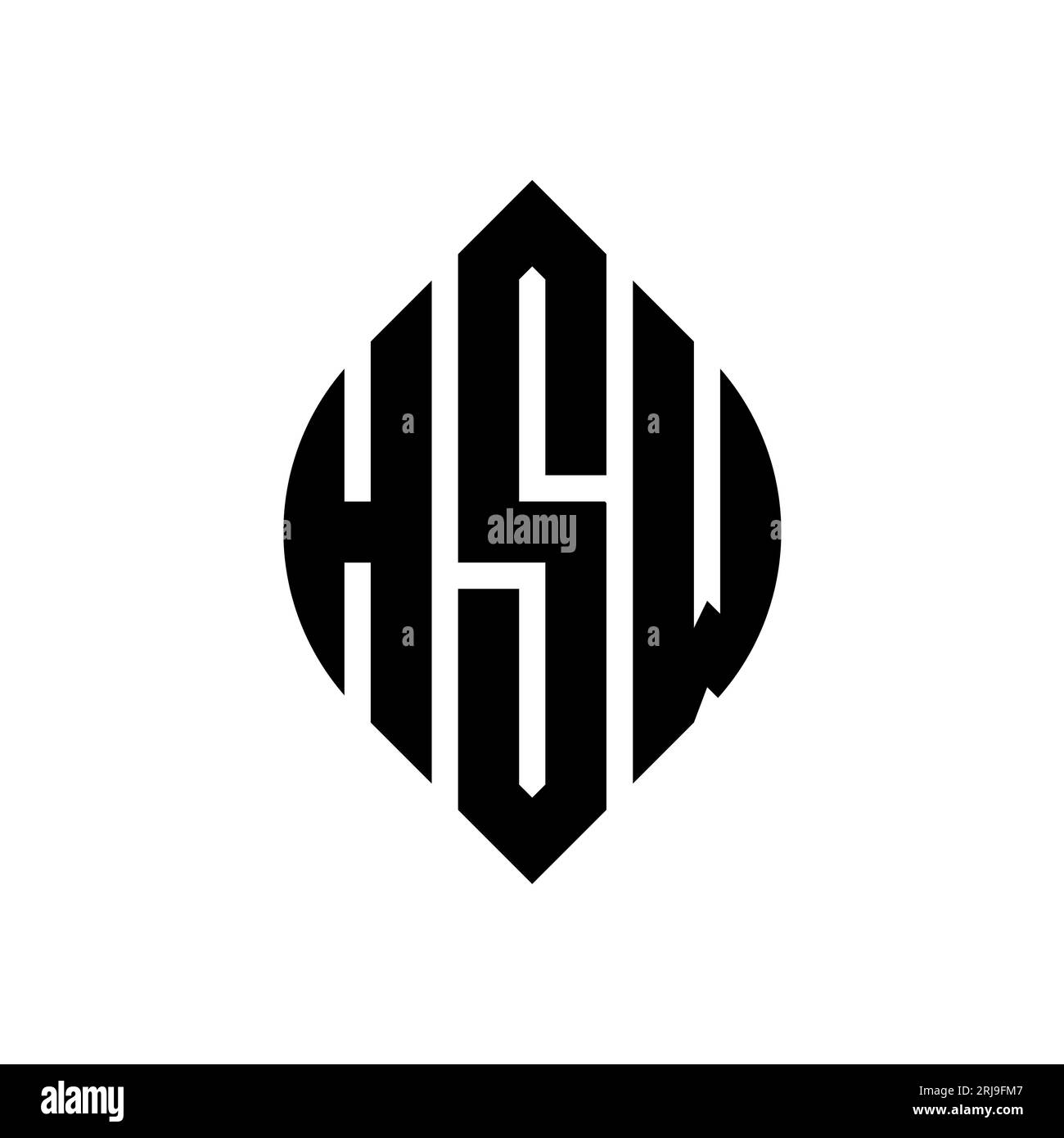 Hsw circle logo hi-res stock photography and images - Alamy