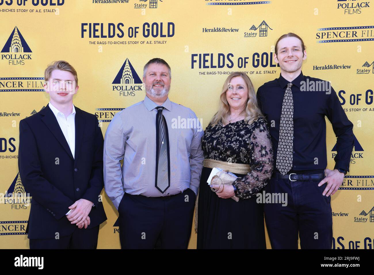 Beverly Hills, California, USA. 18th August, 2023. Dayton Emery, Jordan ...