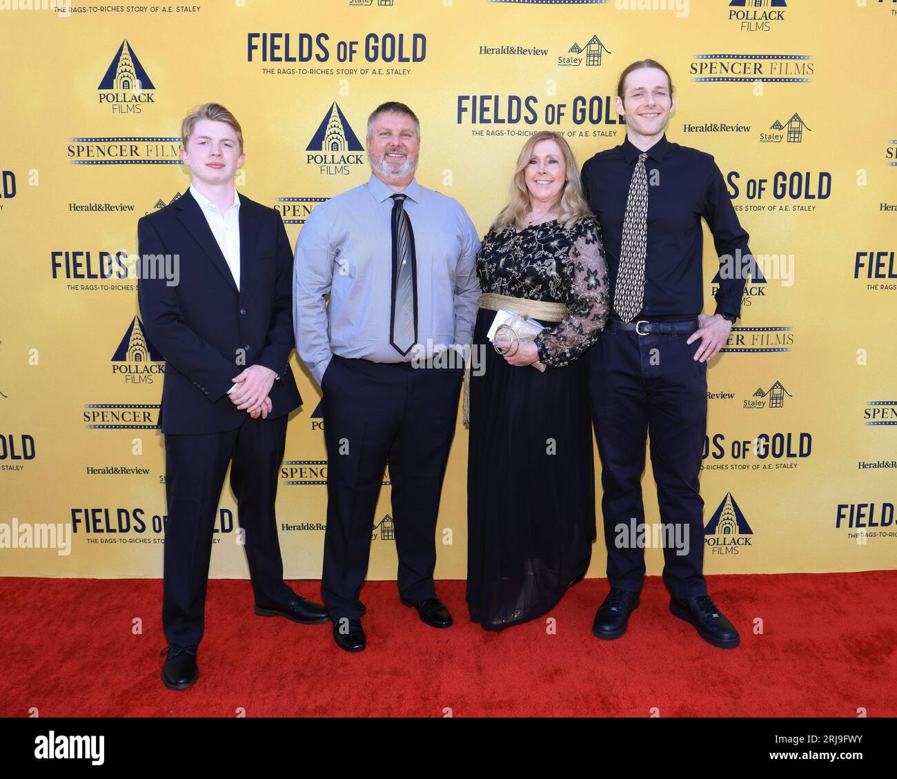 Beverly Hills, California, USA. 18th August, 2023. Dayton Emery, Jordan ...