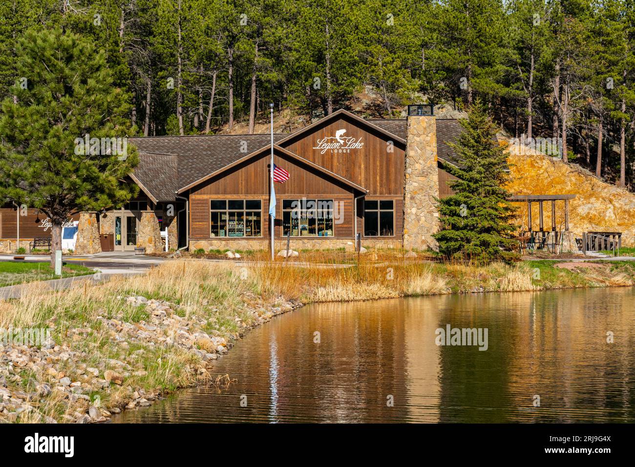 Legion lodge hi-res stock photography and images - Alamy