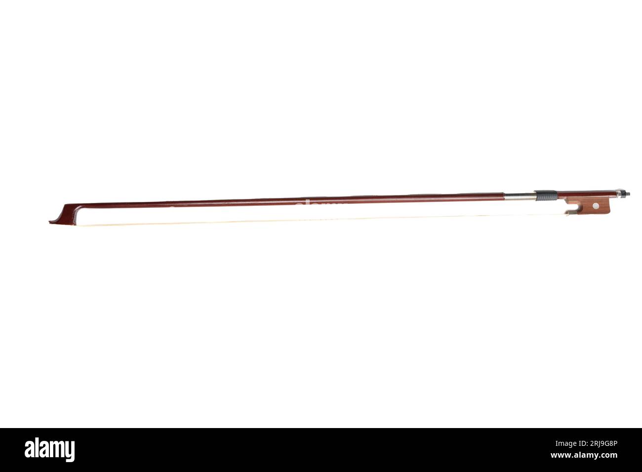 Fiddle stick of violin orchestra musical instrument isolated over white ...