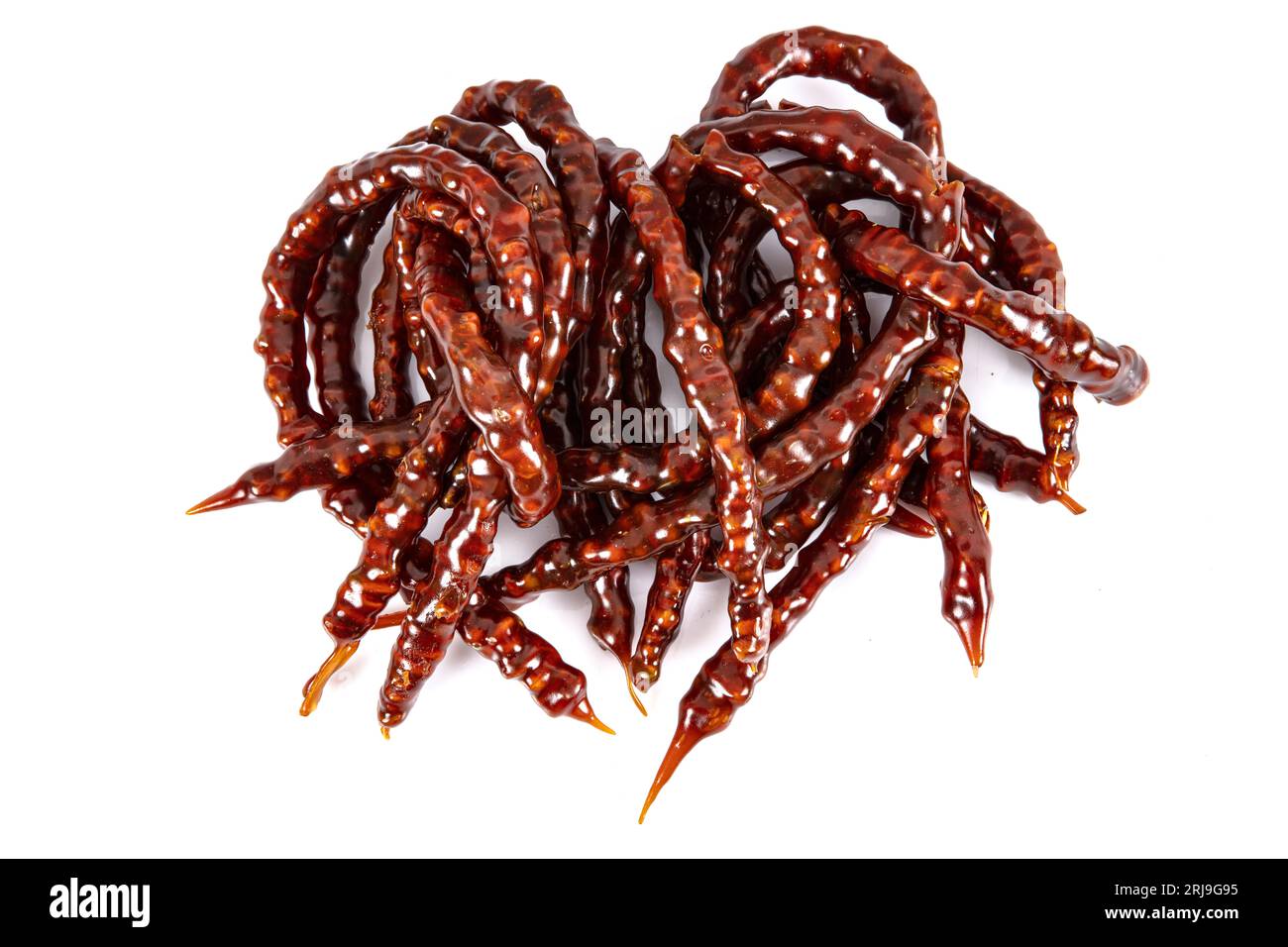 Sausage made from grape juice and walnuts. Traditional Turkish dessert ...