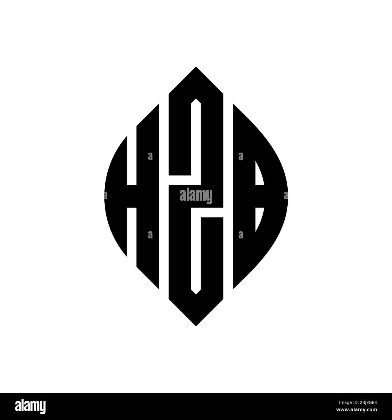Hzb circle logo hi-res stock photography and images - Alamy