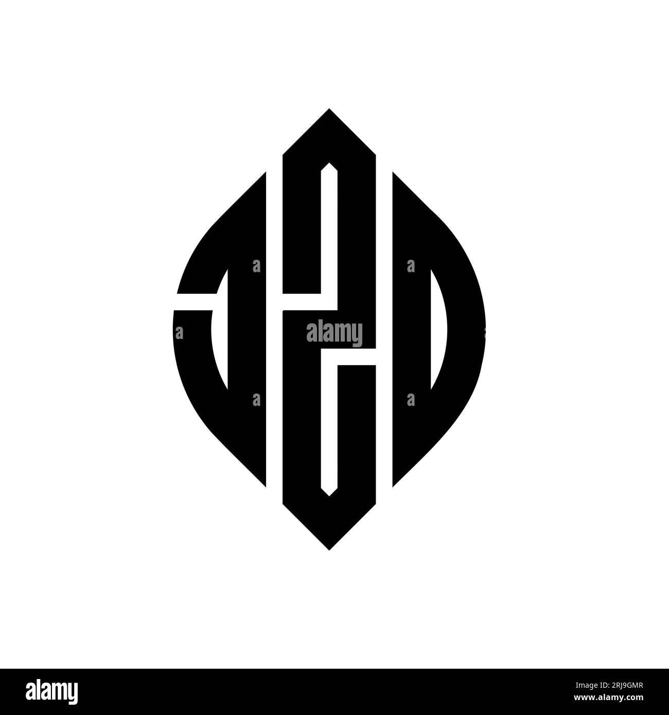 Jzo logo design hi-res stock photography and images - Alamy