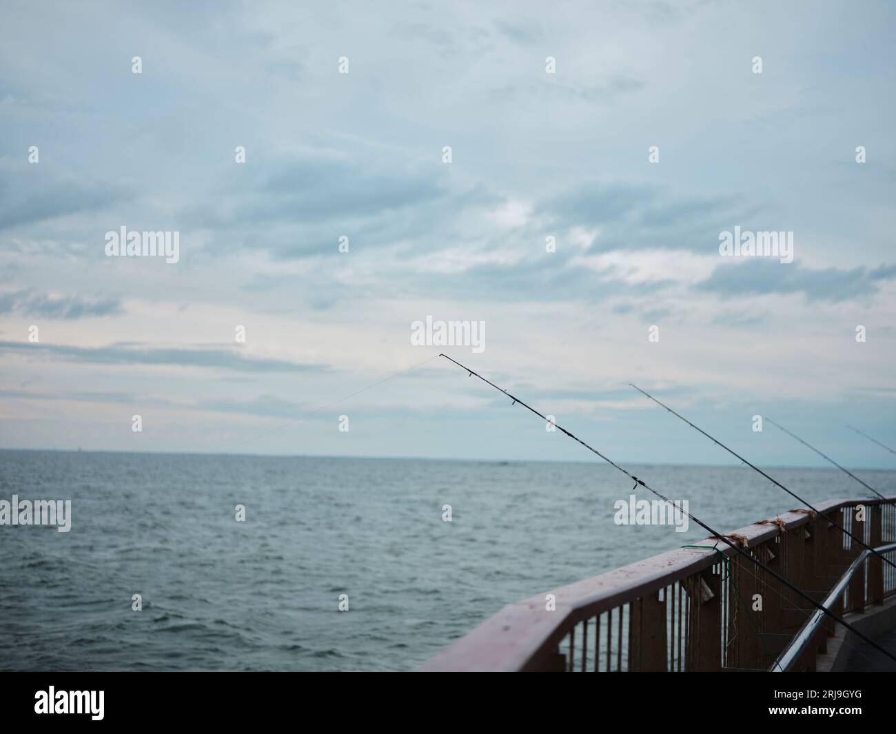 Khao Sam Muk Bangsaen Chon Buri Thailand .Viewpoint landscape Blue sea ...