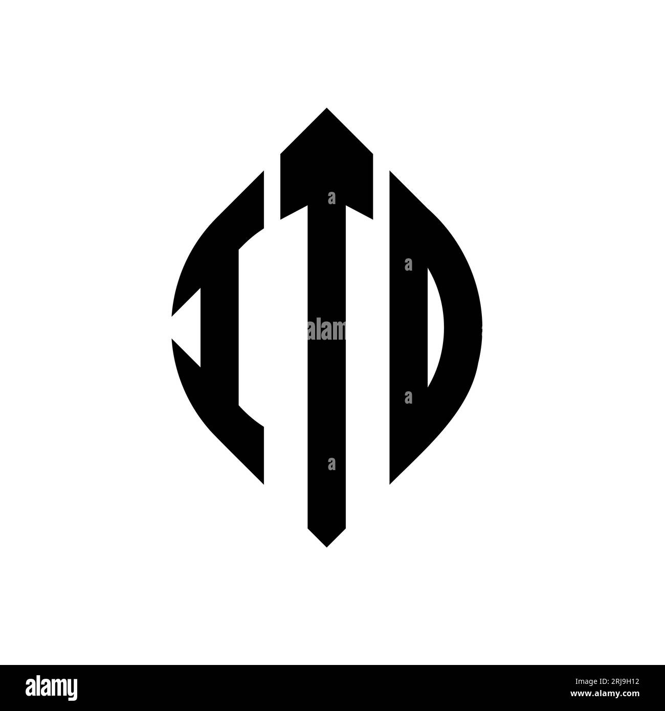 Itd circle logo hi-res stock photography and images - Alamy