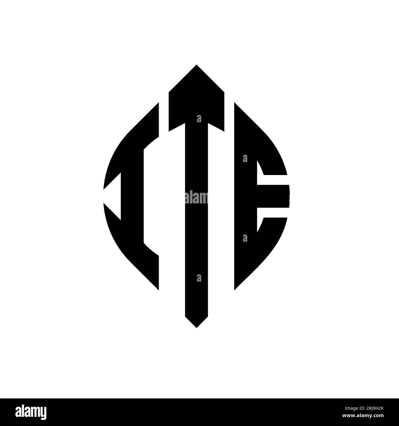 Ite logo design hi-res stock photography and images - Alamy