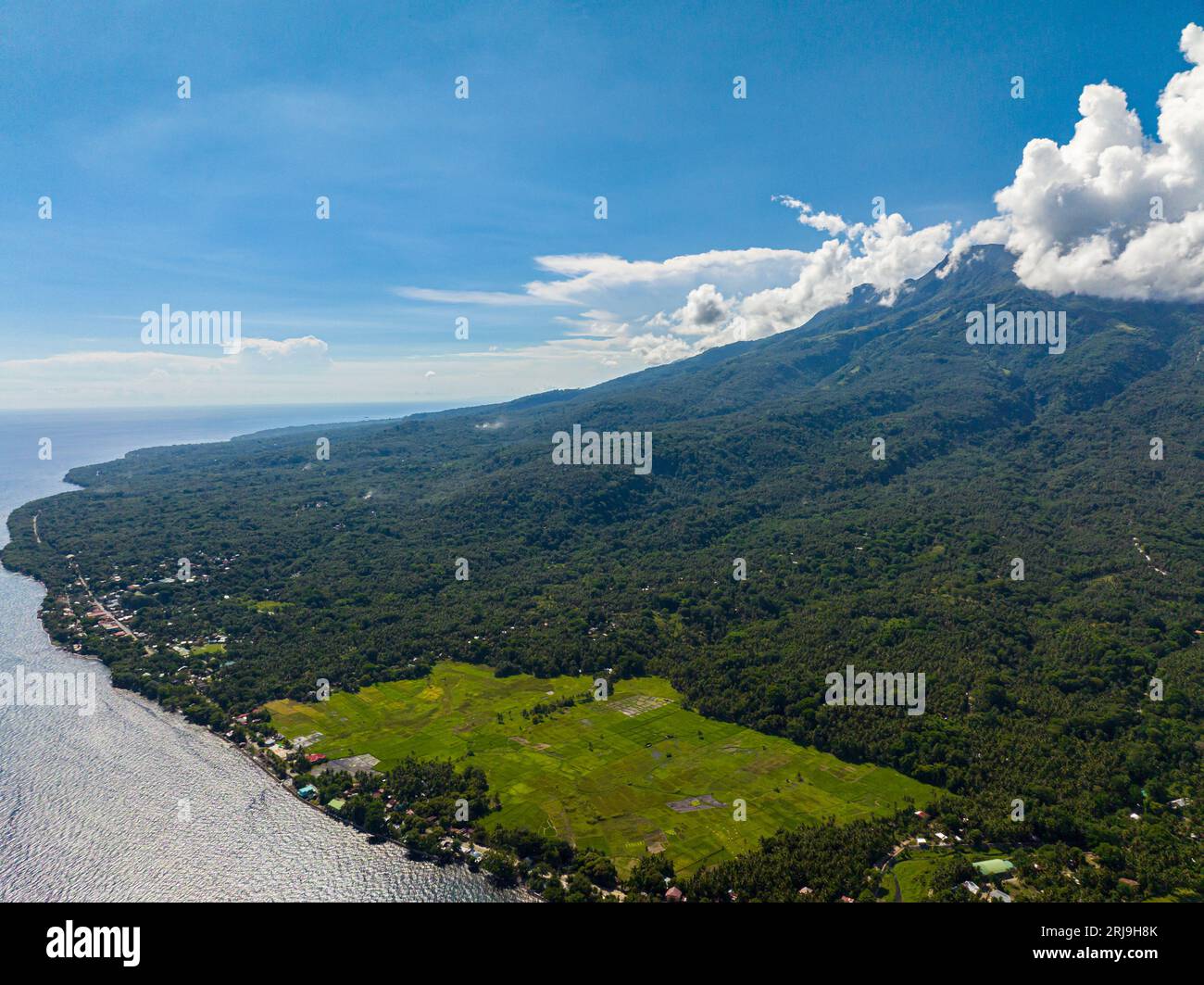 Camiguin Island. Island province in the Philippines. Northern Mindanao ...