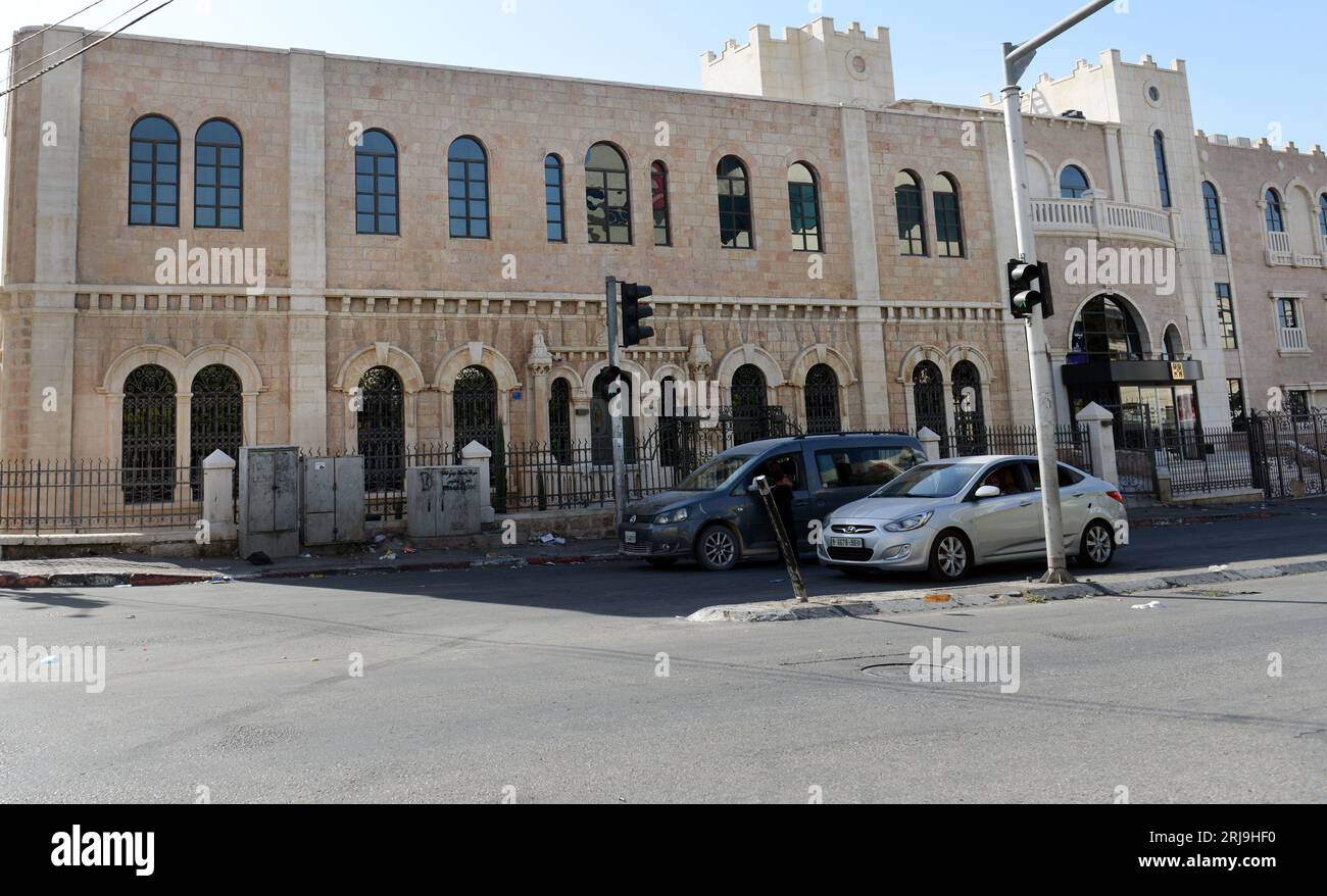 The Heritage hotel in Bethlehem, Palestine Stock Photo - Alamy