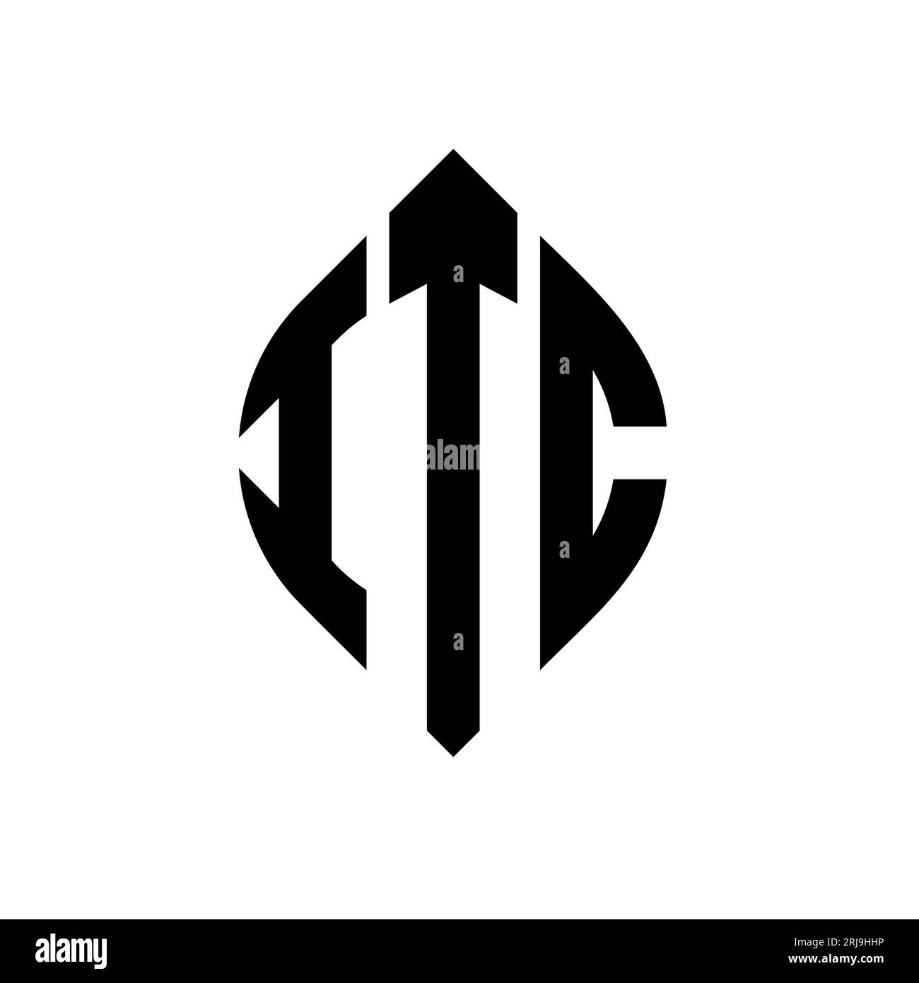 Itc circle logo hi-res stock photography and images - Alamy