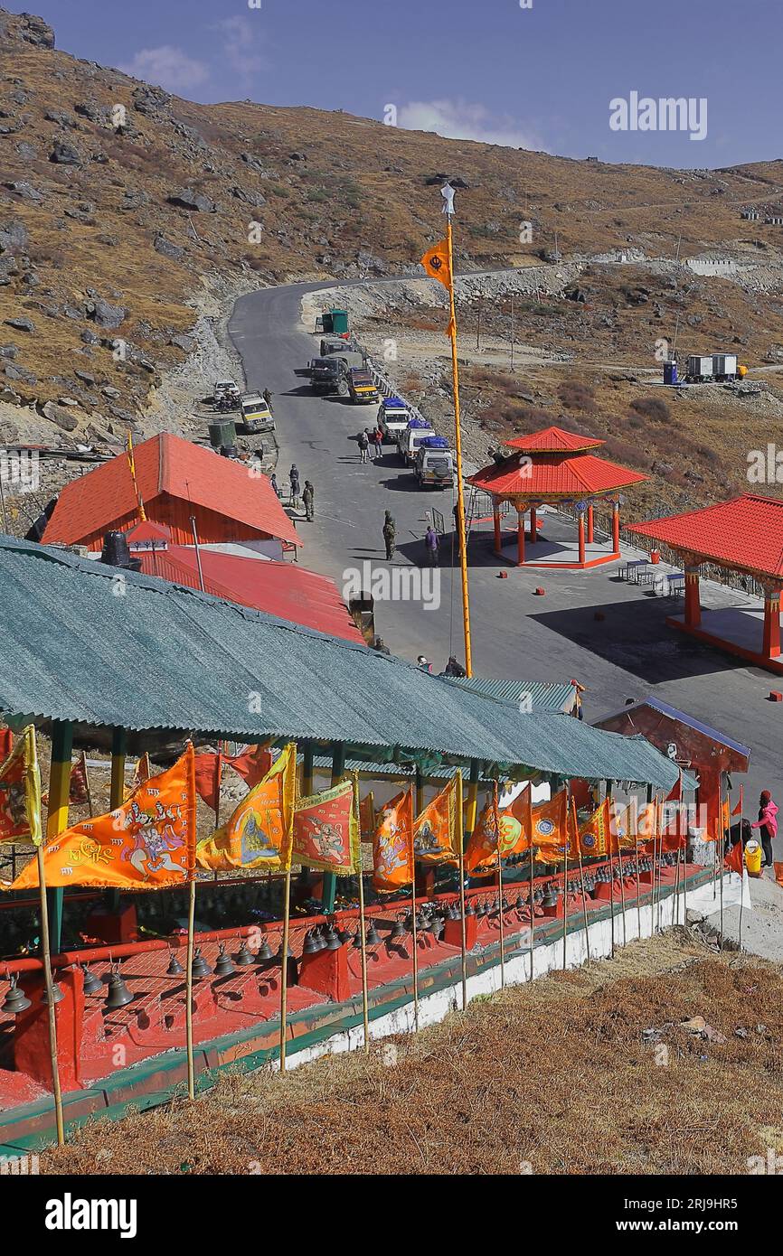 old baba mandir dedicated to harbhajan singh, popular tourist place in ...