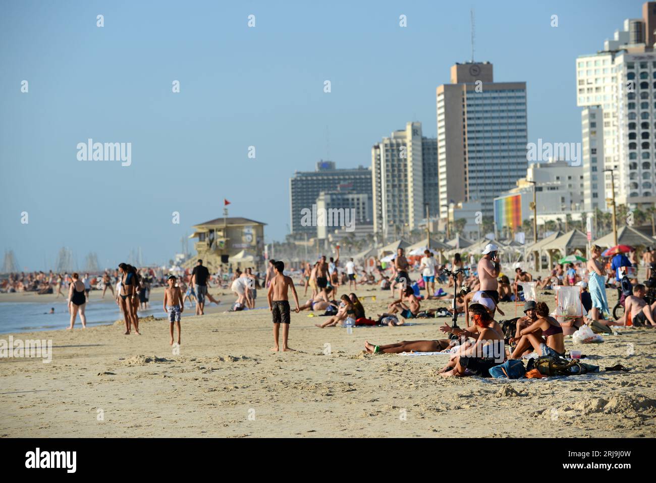 Israel summer holiday hi-res stock photography and images - Alamy