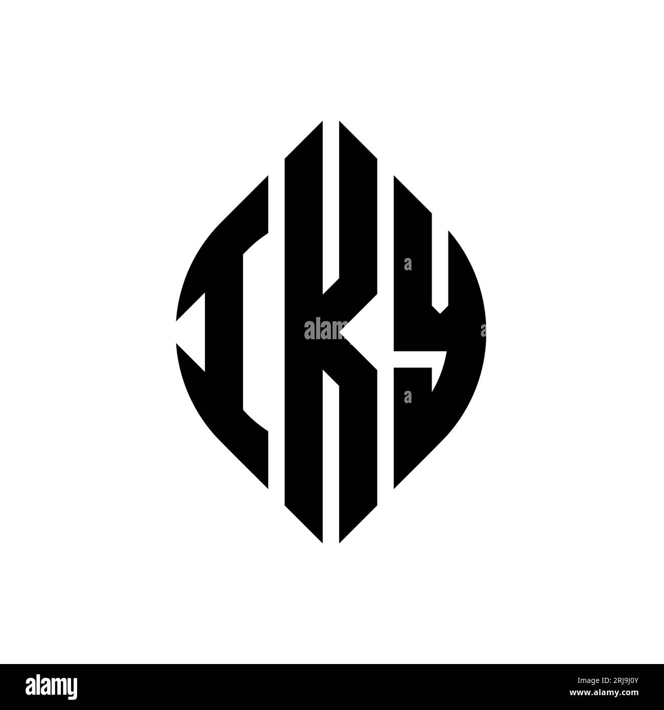 Iky circle Stock Vector Images - Alamy