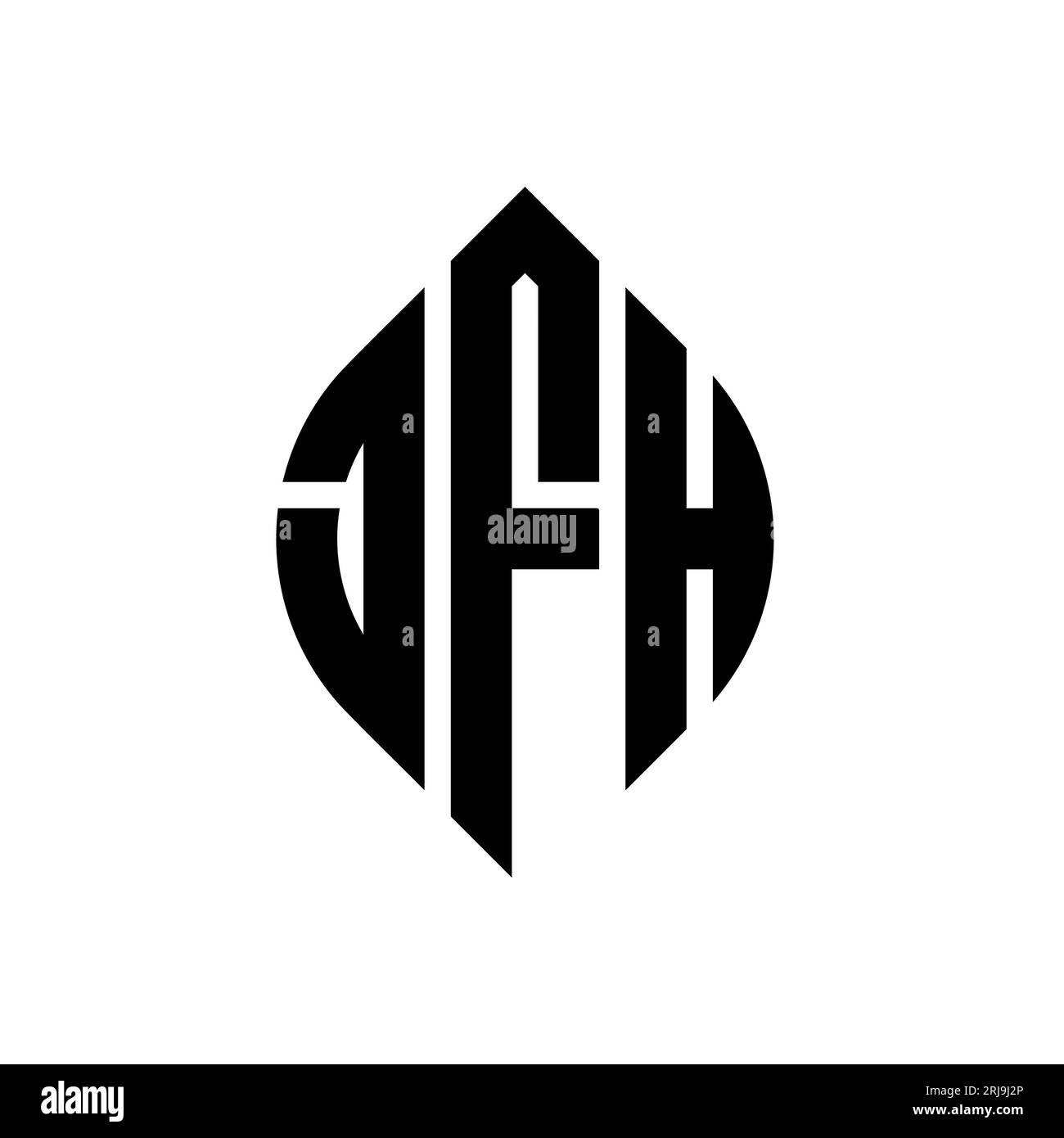 Jfh logo design hi-res stock photography and images - Alamy