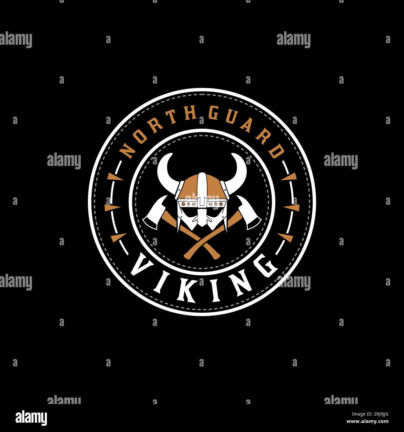 Viking emblem hi-res stock photography and images - Alamy