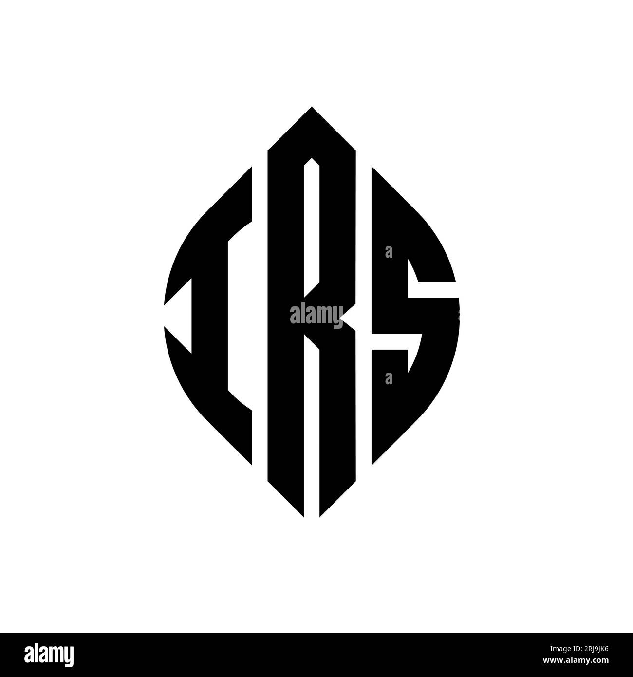 Irs ellipse Stock Vector Images - Alamy