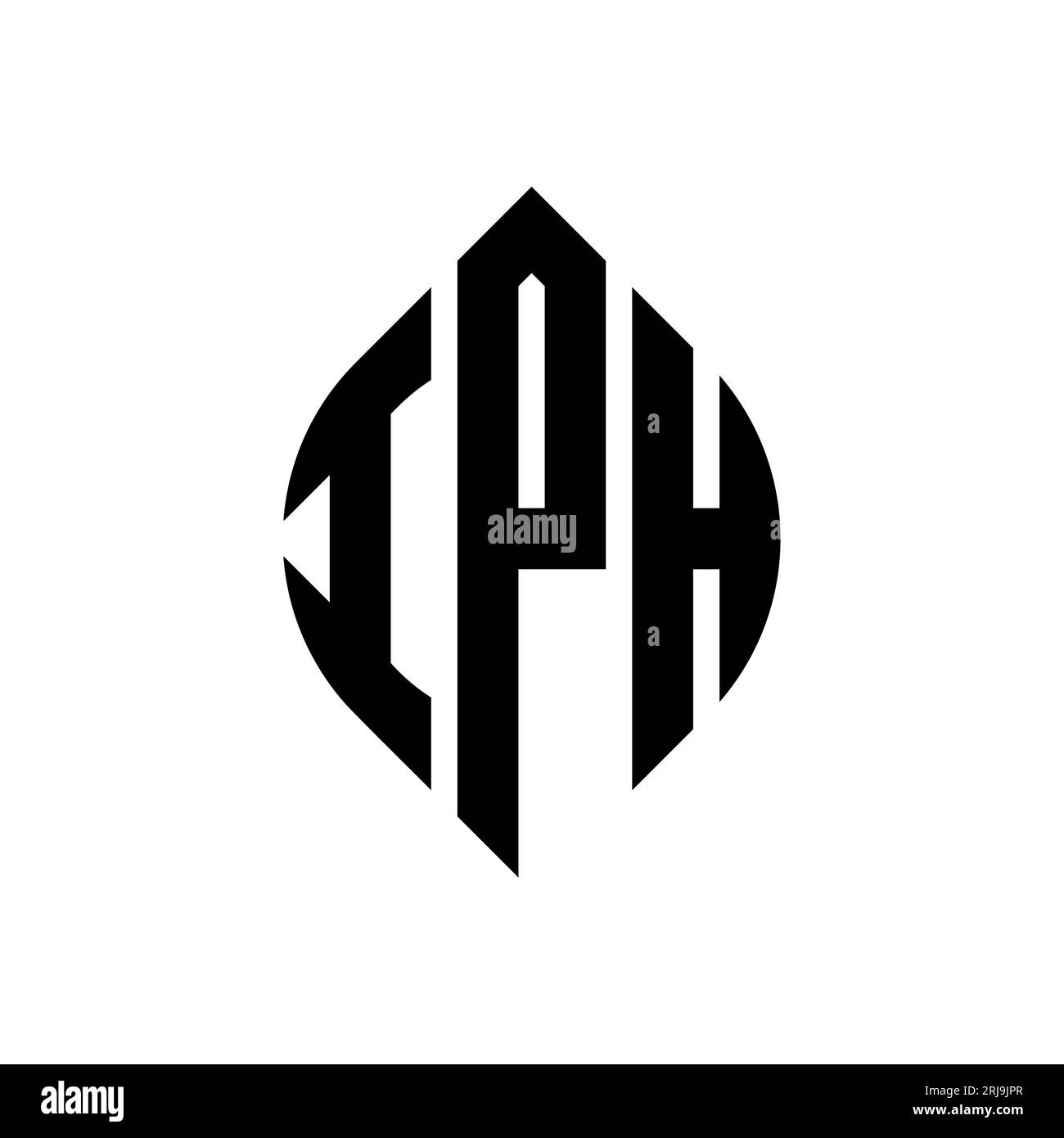 Iph logo design hi-res stock photography and images - Alamy