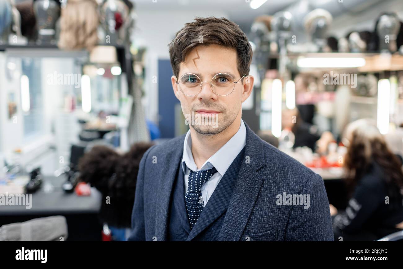 Hamburg, Germany. 17th Aug, 2023. Actor Josef Ellers, portrayer of ...