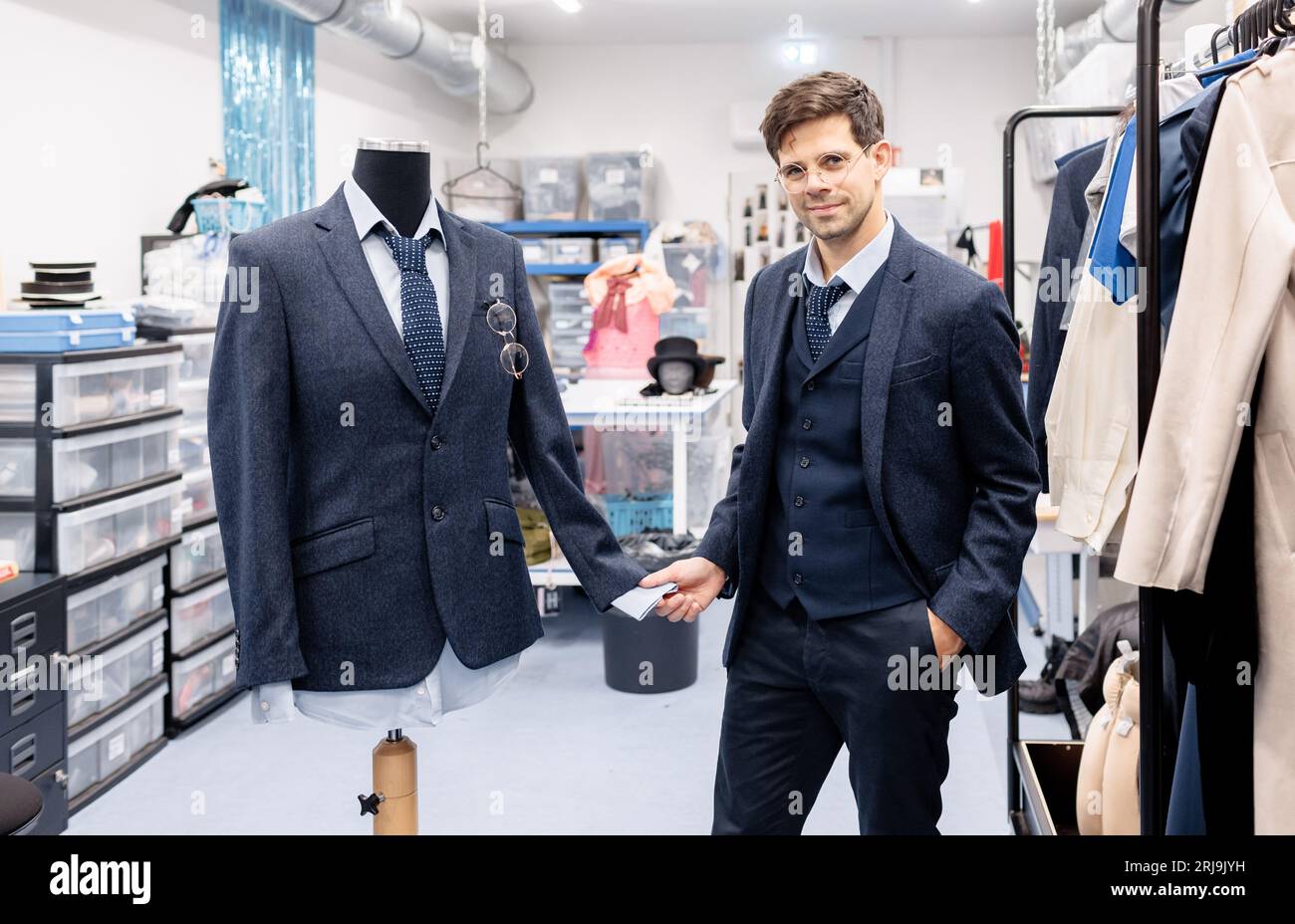 Hamburg, Germany. 17th Aug, 2023. Actor Josef Ellers, portrayer of ...