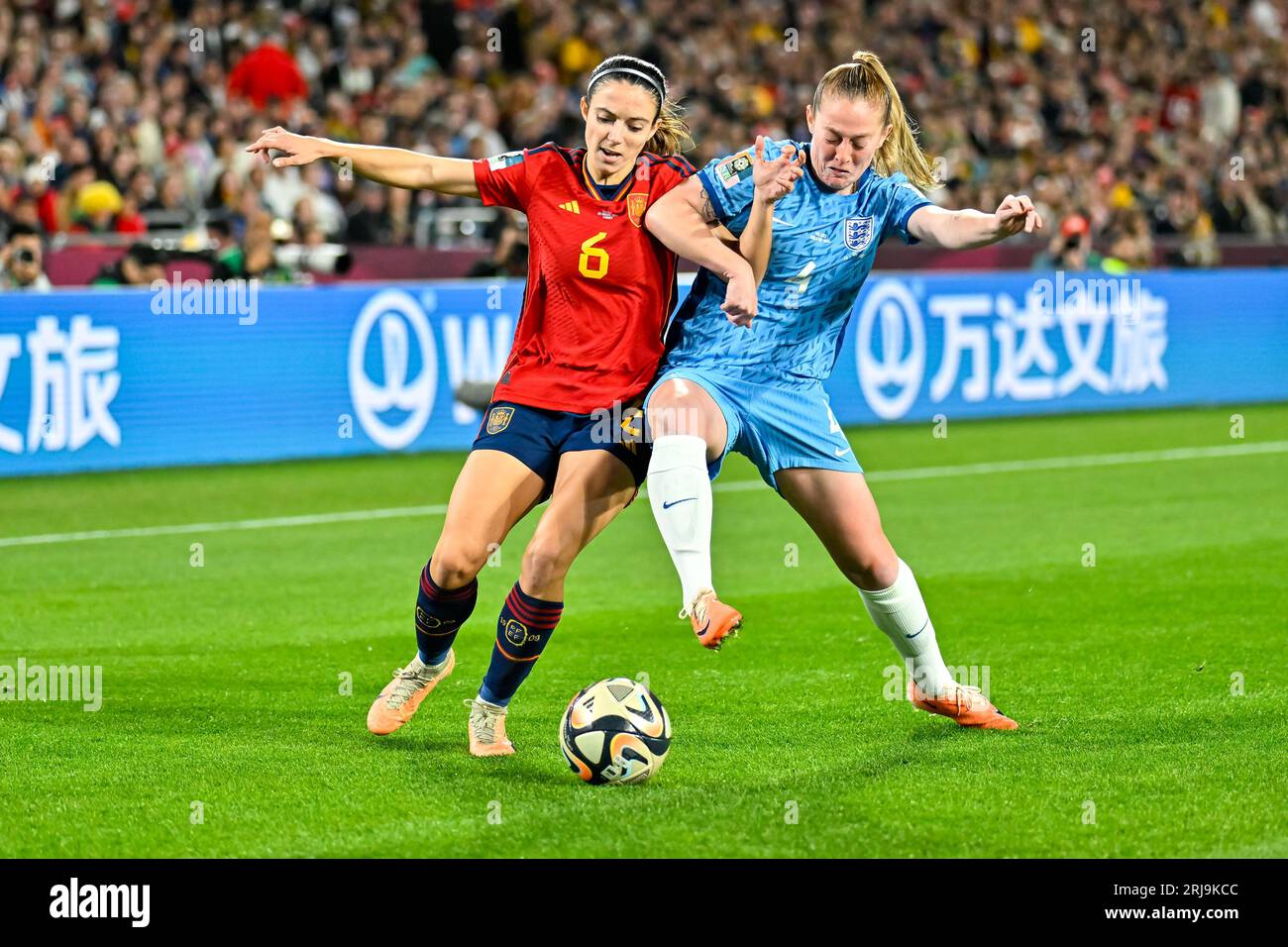 Aitana bonmatí world cup 2023 hi-res stock photography and images - Alamy