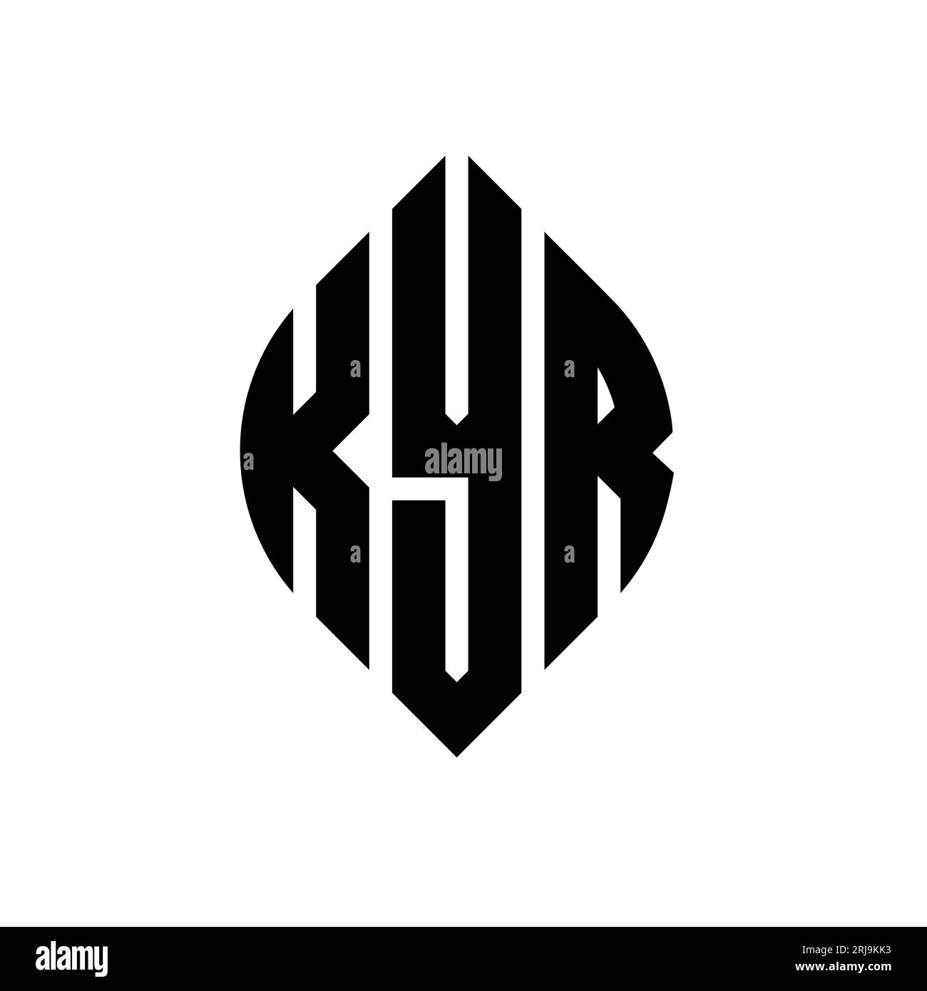 Kyr circle logo hi-res stock photography and images - Alamy