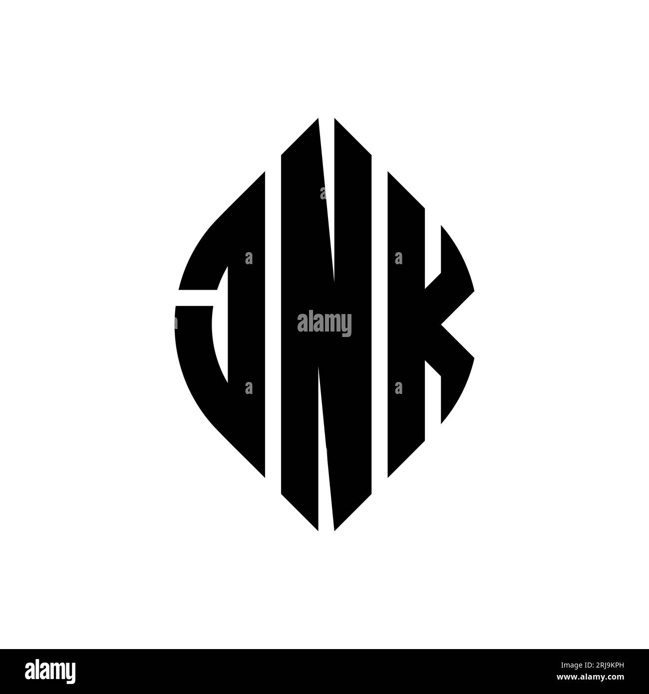 Jnk circle logo hi-res stock photography and images - Alamy