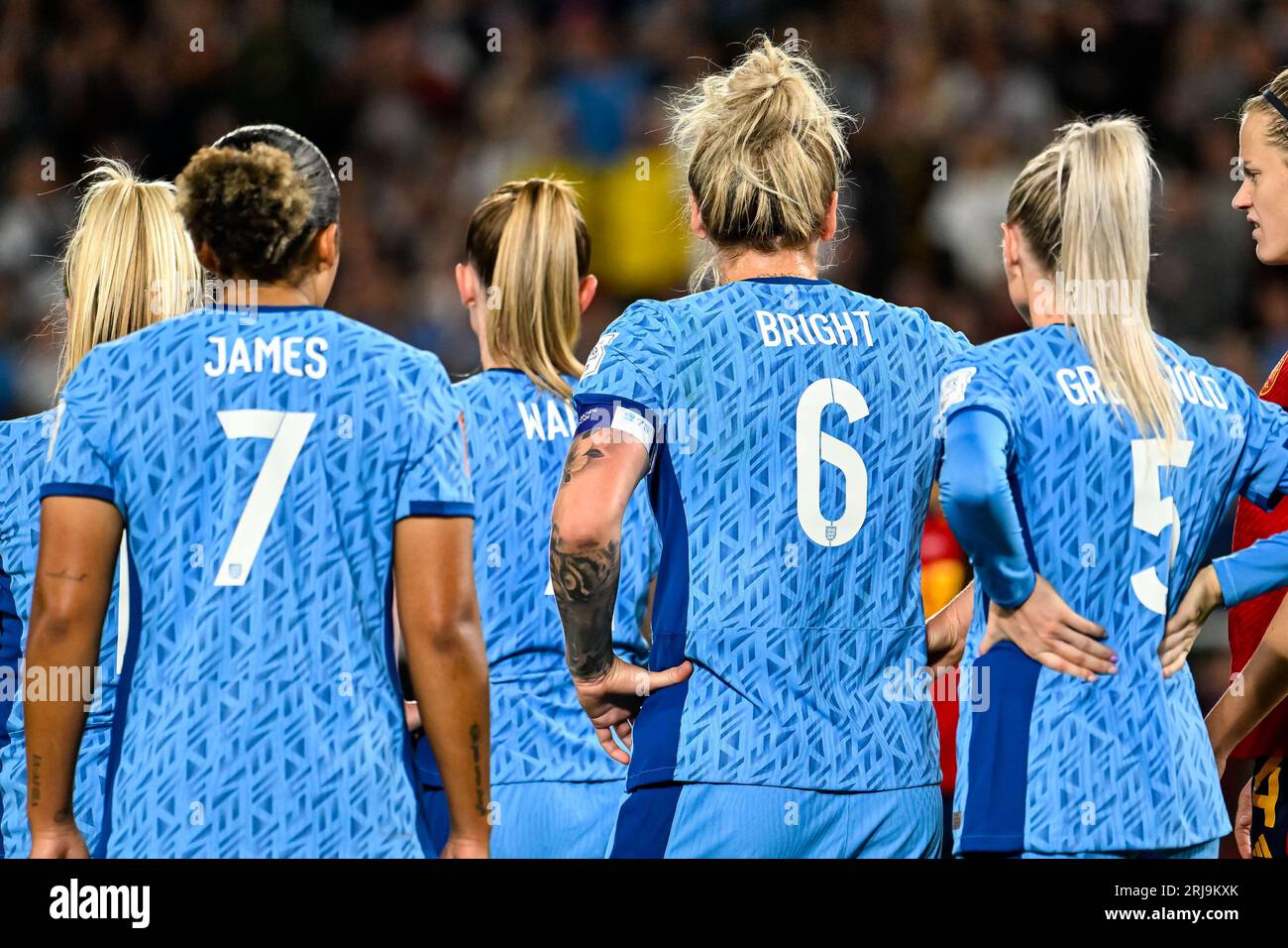 Sydney, NSW, Australia, FIFA Women's World Cup 2023 Final Spain v ...