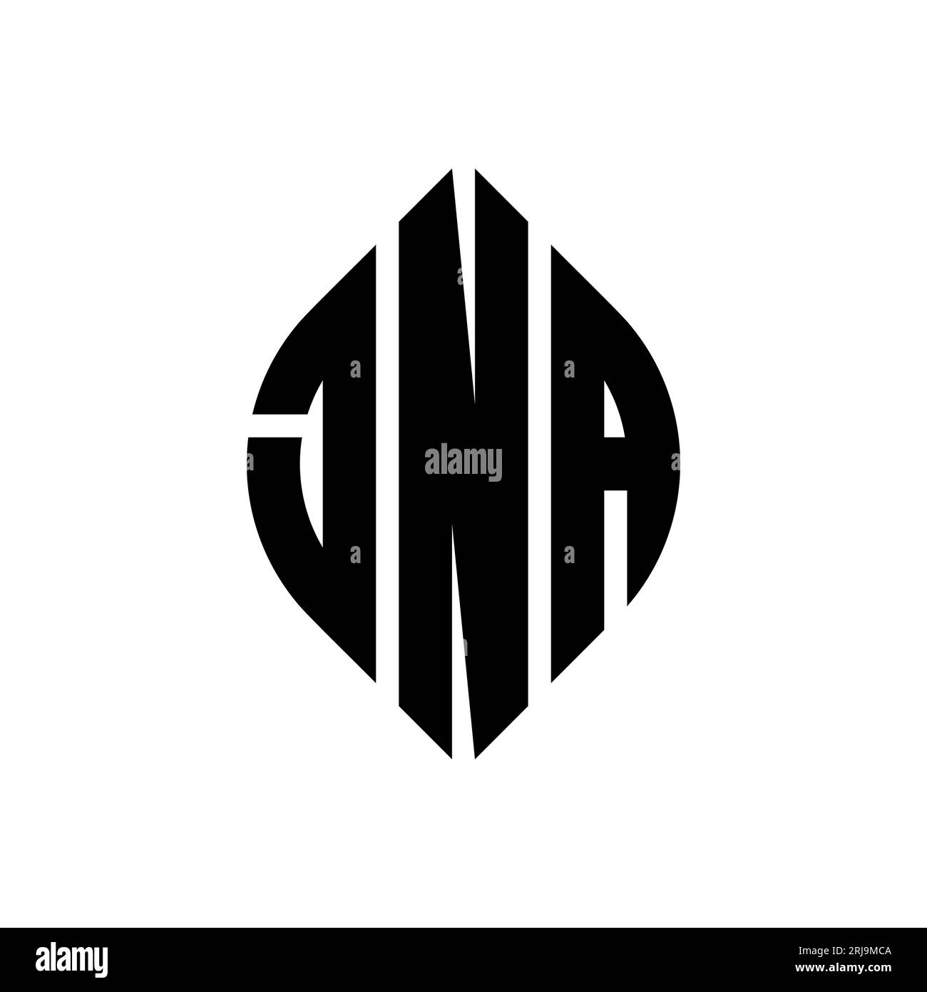 Jna circle logo Cut Out Stock Images & Pictures - Alamy