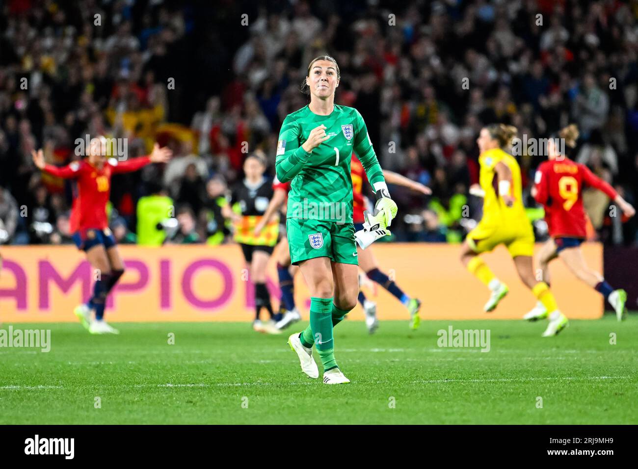Sydney, NSW, Australia, Goalkeeper Mary Earps (1 England) FIFA Women's ...