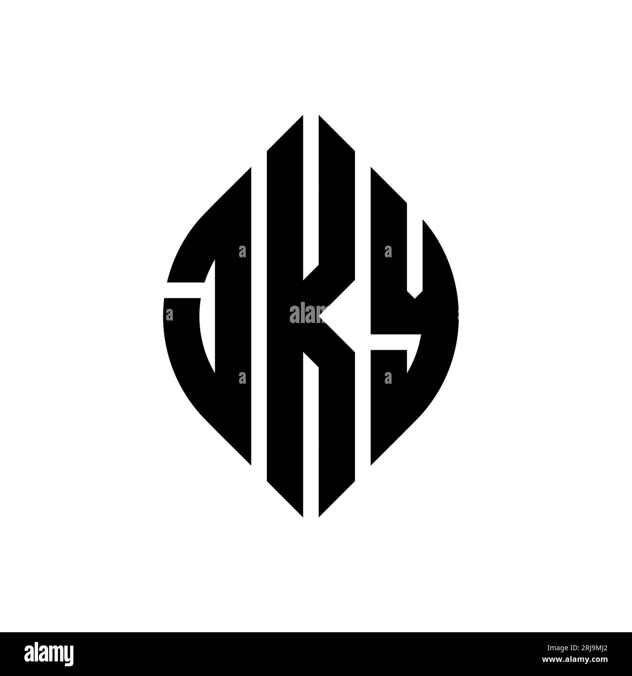 Jky logo design hi-res stock photography and images - Alamy
