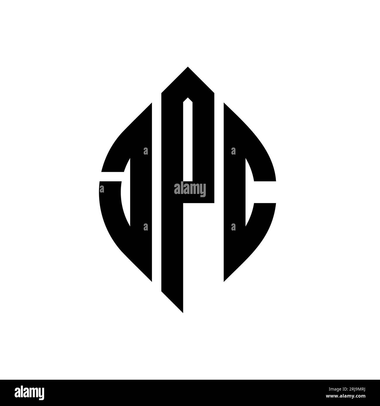 Jpc logo design hi-res stock photography and images - Alamy