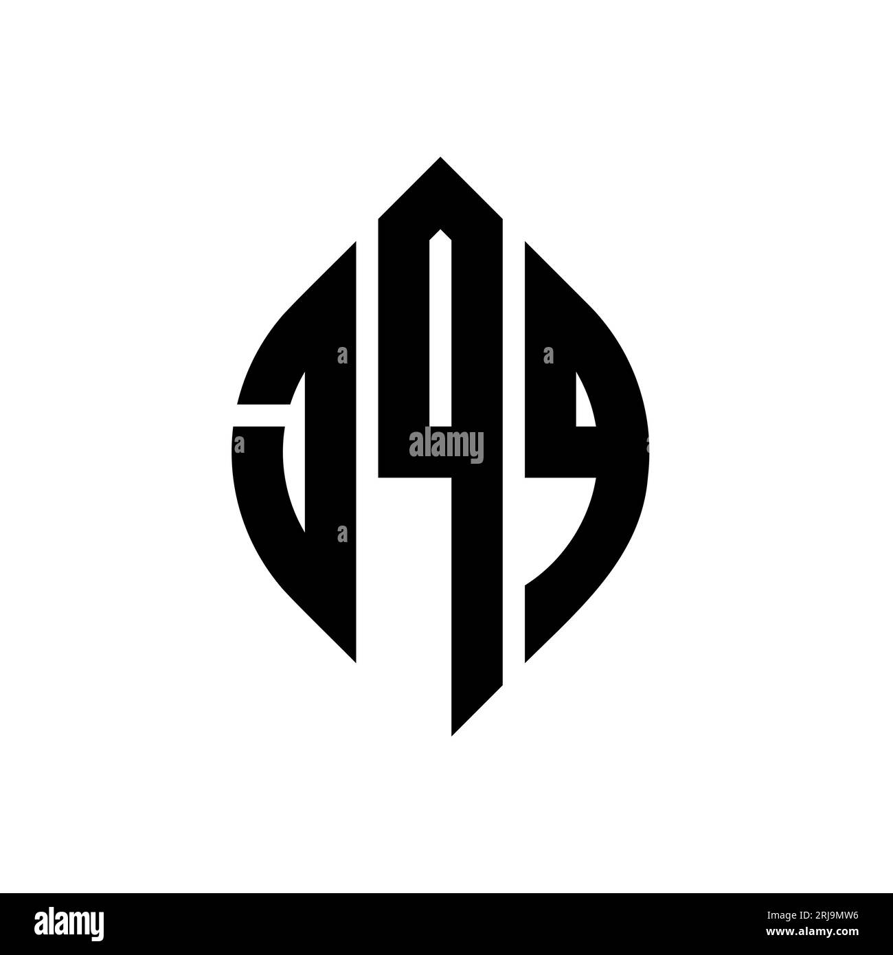 Jqq logo design hi-res stock photography and images - Alamy