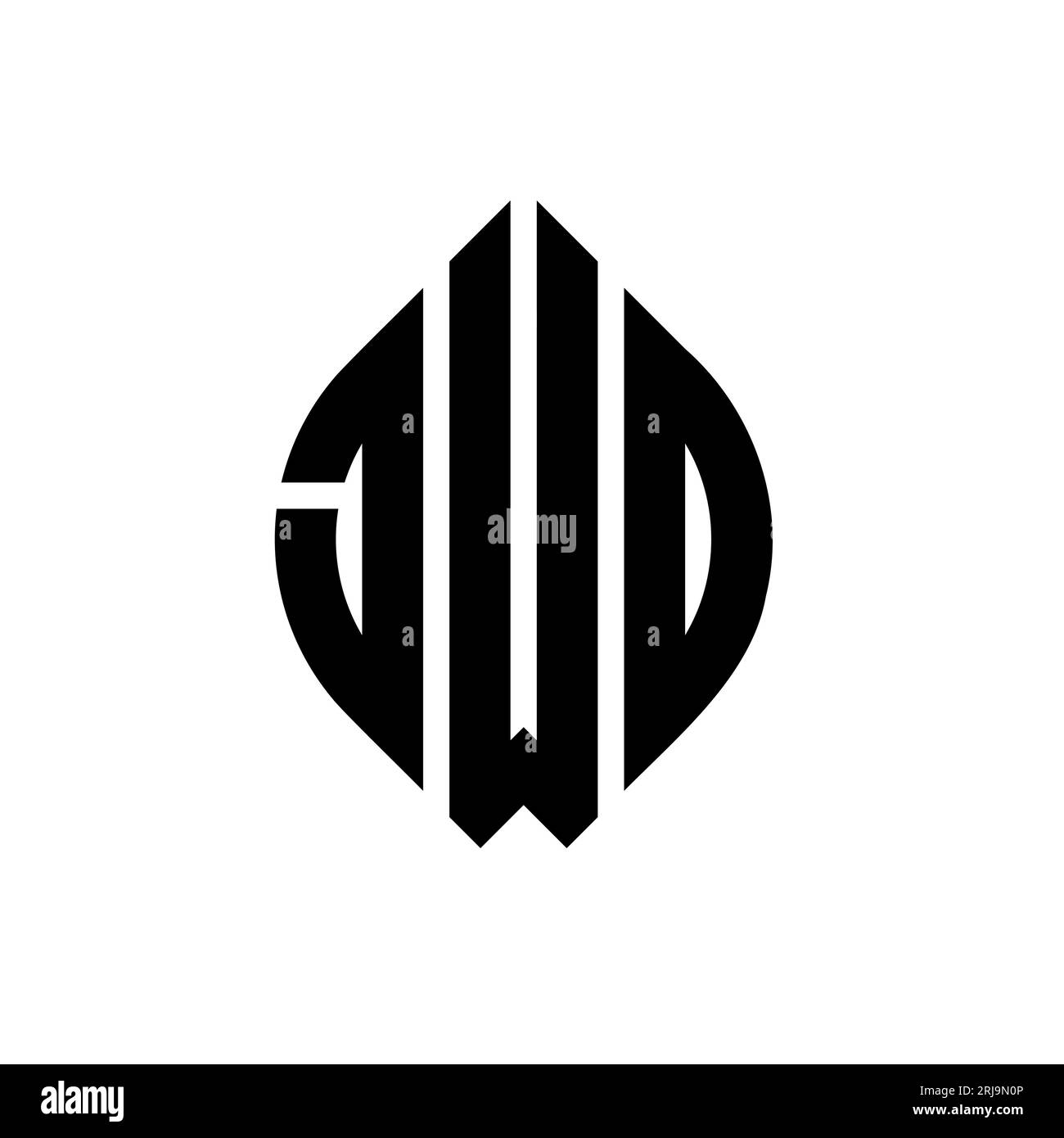 Jwd business logo hi-res stock photography and images - Alamy